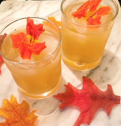 Minty Ginger Cider Cuisine And Cocktails