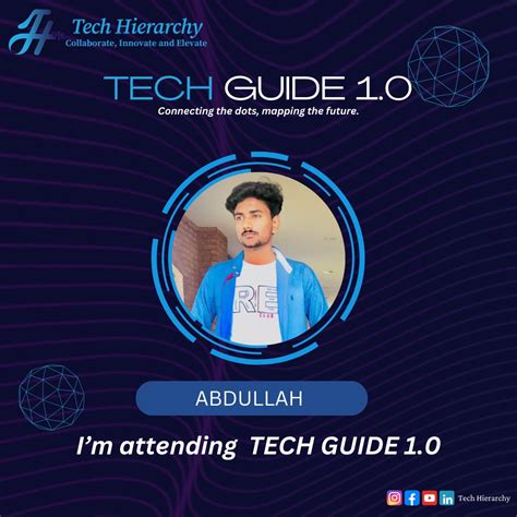 Abdullah Hanif On Linkedin Techguide1 Techierarchy Techcommunity