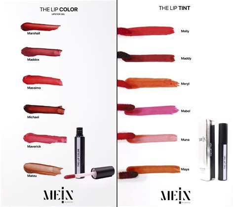 The Lip Collection Mein Beauty