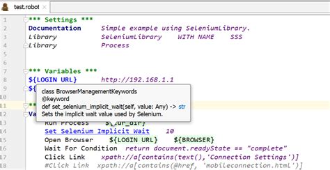 latest version is not compatible with seleniumlibrary 4 0 0 or higher