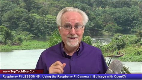raspberry pi lesson 45 using the raspberry pi camera in bullseye with