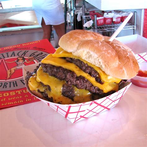 Heart Attack Grill Quadruple Bypass Burger