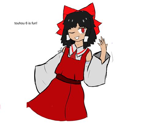 Eosd Reimu By Bass2310 On Newgrounds