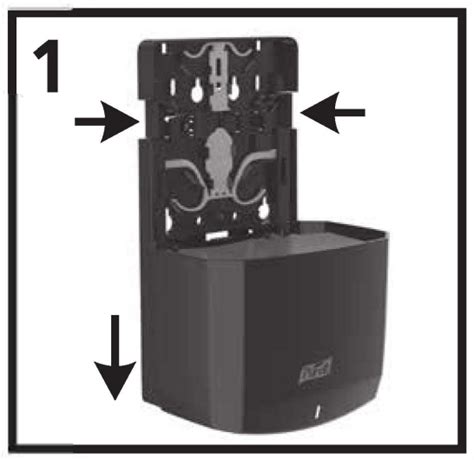 Purell Es8 Soap And Sanitizer Touch Free Dispenser Instruction Manual