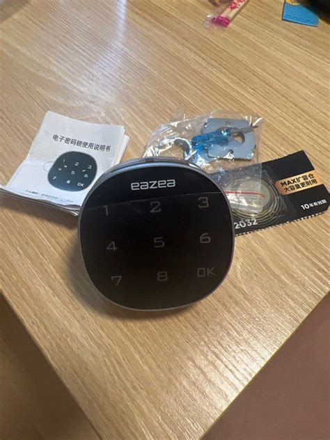 Smart Letter Box Lock Furniture Home Living Security Locks Locks Doors Gates On Carousell