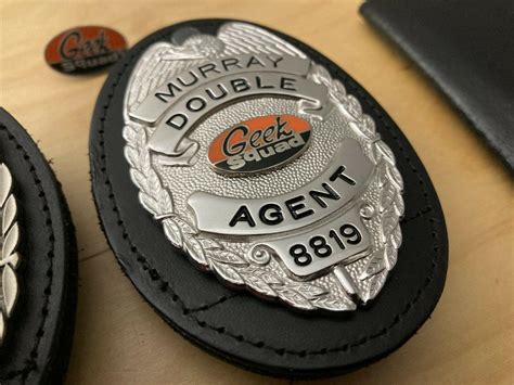 Geek Squad Badge Collection 3779551596