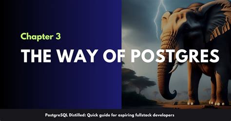 Learn Postgresql Quickly
