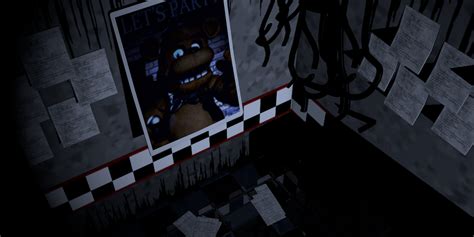 Fnaf1 Hallway By Williammodels On Deviantart