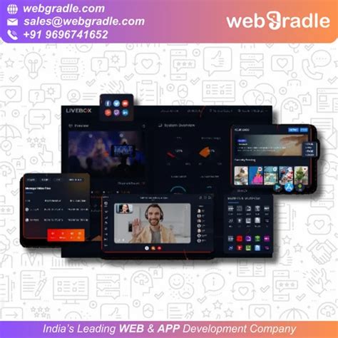 live stream server development service at ₹ 25000 month in cuttack