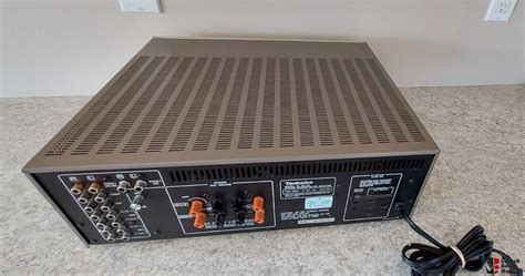 PENDING Technics SU V Integrated Amplifier Photo UK Audio Mart