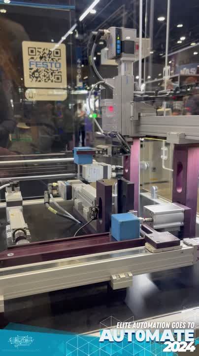 Isabel Bennett On Linkedin The Festo Went Full Force At Automate2024 We Witnessed Festo ‘s…