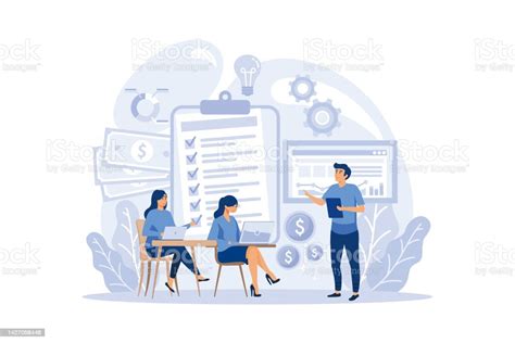 빅 데이터 분석 다양한 소스의 빅 데이터 차트 또는 그래프 시각화 및 분석 최적화를 위한 보고서 작성 평면 디자인 현대 일러스트 레이 션 0명에 대한 스톡 벡터 아트 및