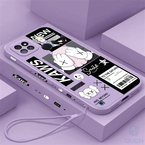 Casing Realme C C S C C Y C Y C C C I Trendy Brand Kaws Silicon Sesame Street