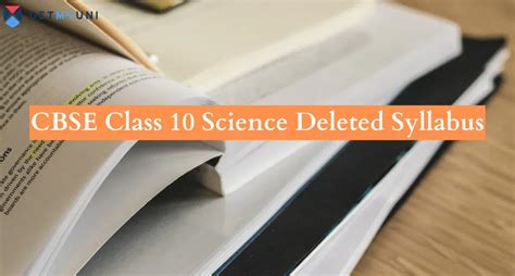 Cbse Class 11 Physics Deleted Syllabus 2024 25 Download Pdf Getmyuni