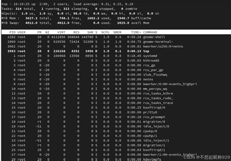 Linux 管理linux软件包和进程lunix 软件商店进程 Csdn博客