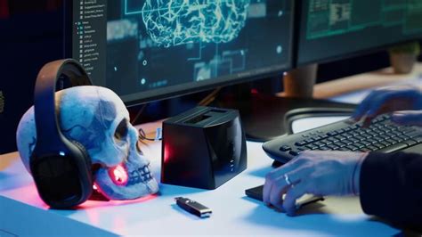 Hacker Uploading Script On Ssd That Can Launch Ddos Attacks On Any