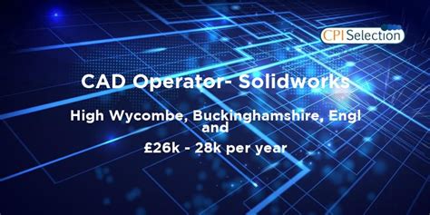 Cad Operator Solidworks