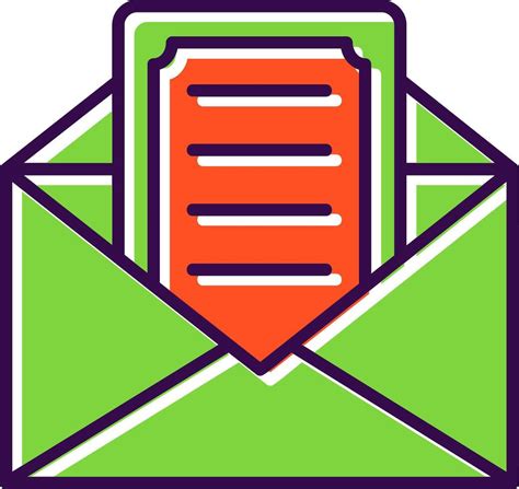 Certficate Filled Design Icon 44103489 Vector Art At Vecteezy