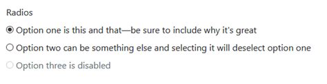 Multiple Radio Buttons On One Line Bootstrap 4 Stack Overflow