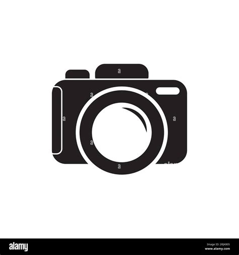 Camera Icon Photo Camera Vector Flat Isolated Modern Simple Snapshot