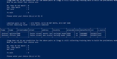 step by step identity resolution with python and zingg towards data