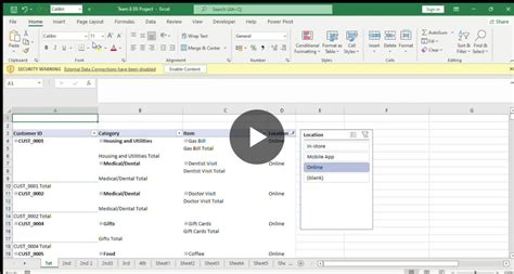 Won 1st Place In Data Science Project With Excel Pivot Tables And Dashboard Madhu Bala Posted
