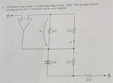 solved 2 2 points find iz and vs in the following