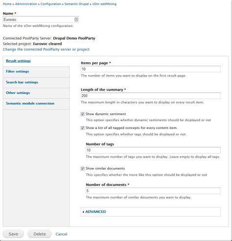 poolparty graphsearch semantic connector modules drupal wiki guide