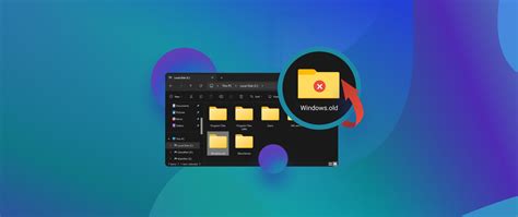 How To Retrieve Files From The Windows Old Folder Recover Deleted Windows Old Folder
