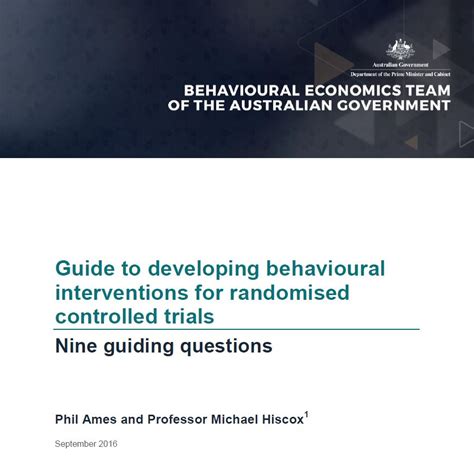 Behavioural Insights Observatory Of Public Sector Innovation Observatory Of Public Sector