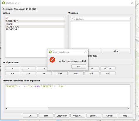 Query Builder Save And Load Error · Issue 44691 · Qgisqgis · Github