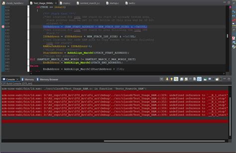 Classb 60730 Ram Check Ram Start End Addresses Forum Ra Mcu Renesas Engineering Community