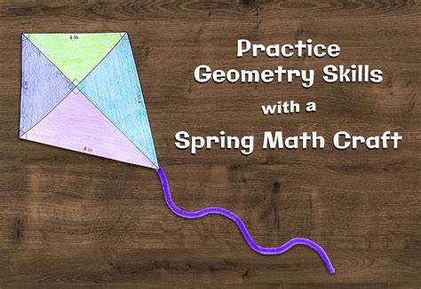 Geometry Kite Labeled