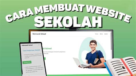 Cara Membuat Website Sekolah Dengan Mudah Dan Gratis Techflesh