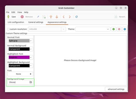 How To Create Custom Grub Menu Backgrounds For Linux Boots Tom S Hardware