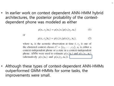 ppt context dependent pre trained deep neural networks for large