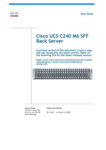 Cisco Ucs C240 M6 2u Rack Server At Rs 150000 नेटवर्क सर्वर In