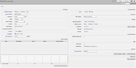 manual first time startup mikrotik wiki