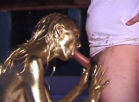 Rebecca Lord Gold Paint