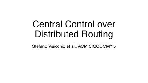 Backbone Traffic Engineering Ppt Download