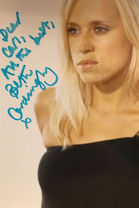 Celebrity Signings Beth Cordingly Dead Set Funland