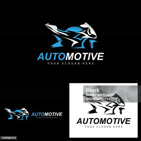 오토바이 로고 Motosport 차량 벡터 디자인 자동차 오토바이 의상 워크샵 오토바이 수리 제품 브랜드 Motogp Championship에 대한 스톡 벡터 아트 및 기타
