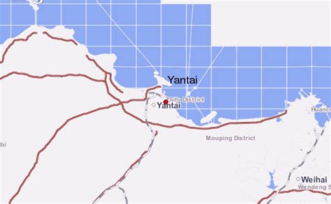 Yantai Map