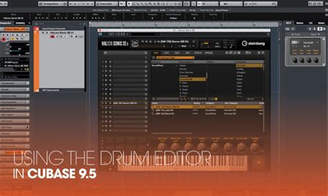 A Step By Step Guide To Using The Drum Editor In Cubase 9 5