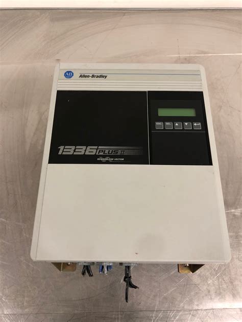 Allen Bradley 1336 Plus Ii Sensorless Vector M N 1336f Brf100 Aa En