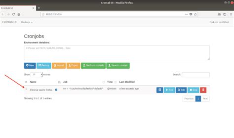 Crontab Ui Administra De Forma Fácil Y Segura Los Trabajos De Cron