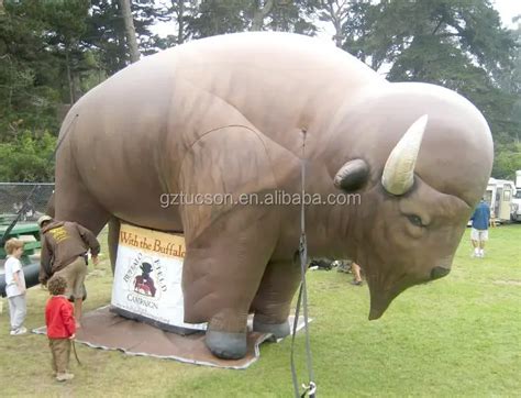 Giant Custom Promotional Inflatable Buffalo For Sale Buy Giant Custom Inflatableinflatable