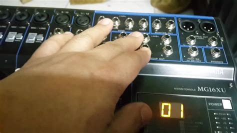 Yamaha Mg16xu 16 Input 6 Bus Mixer 12 At ₹ 41000 Piece In Mumbai Id