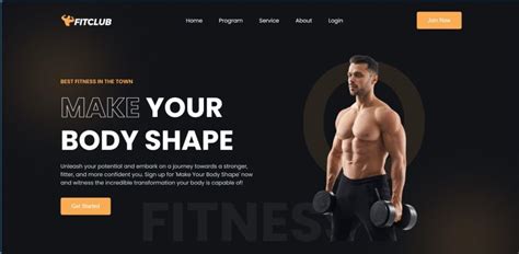 Sanjay K On Linkedin Html Css Webdevelopment Gymwebsite Coding