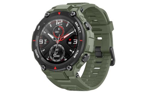 Смарт-часы Amazfit T-Rex с защитой от падений, пыли и влаги